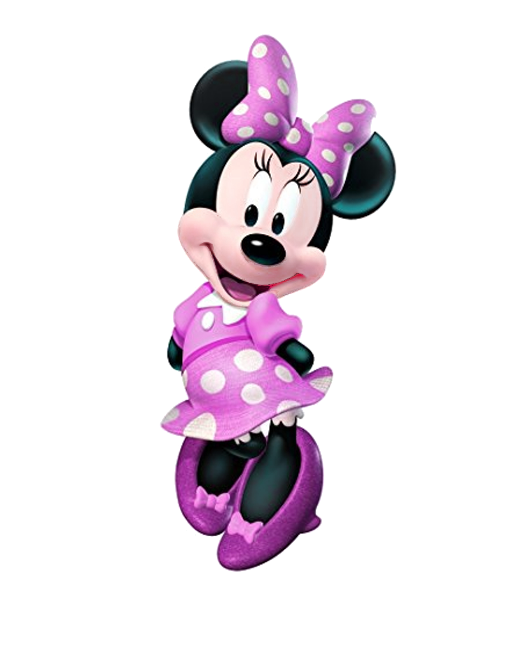 Kit digital Minnie Roxo Grátis