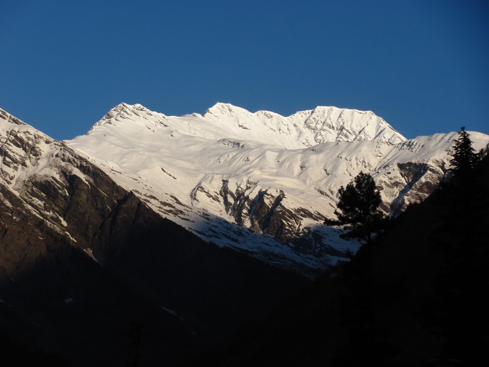 ramblersnaps: Harsil & Mukhwa - Visiting Maa Ganga at her Winter Abode