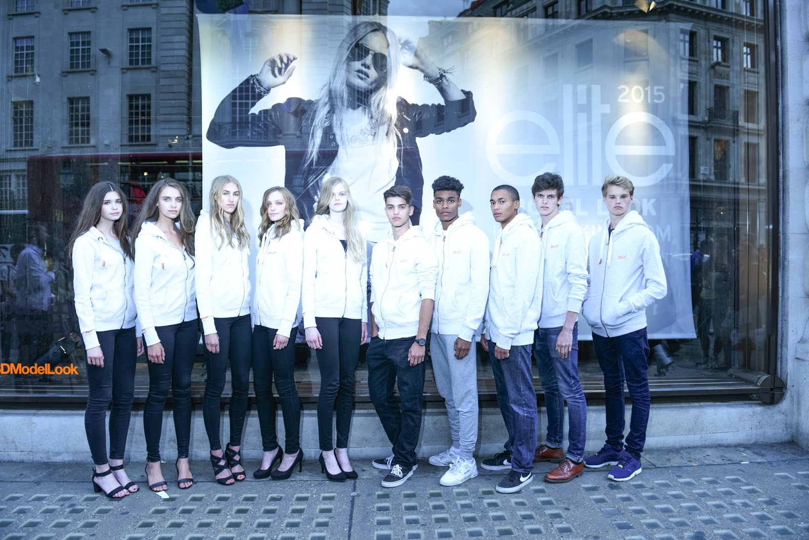 frumpy to funky: Fashion powerhouse Superdry and Elite Model Look ...