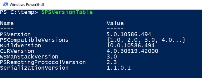 Database Administrator's World: Introduction to Windows PowerShell – Part 1