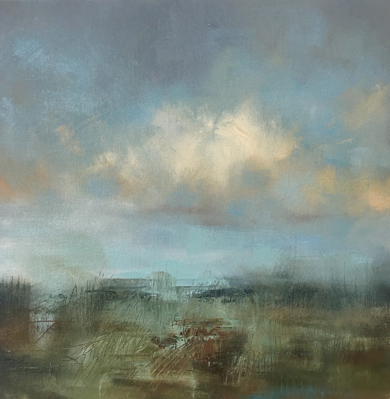 Richard Gray's Paintings: 2019