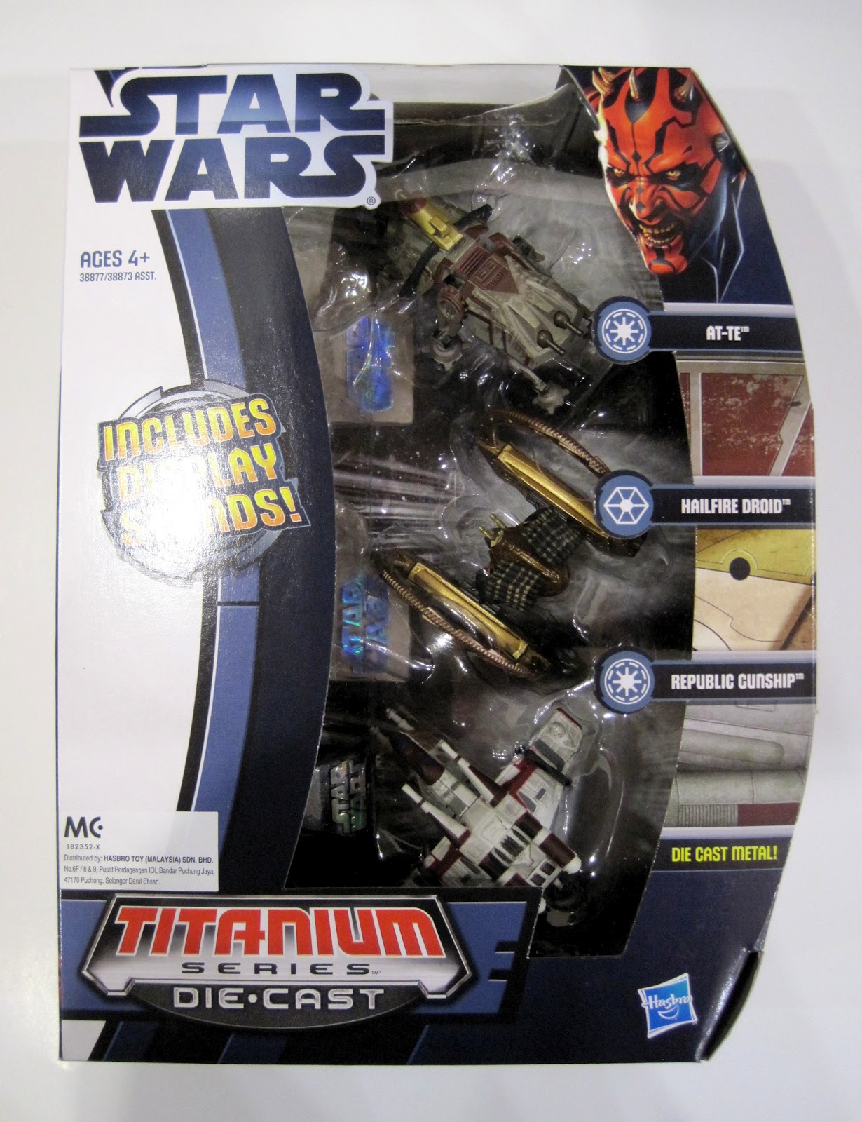 VHOBBY: STAR WARS: Class 1 Fleet Vehicles and Star Wars Die Cast ...