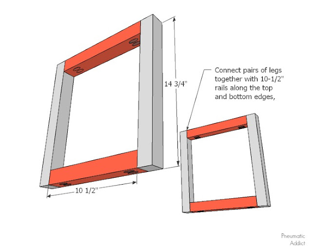 Three Way Nesting Coffee Tables Building Plans | Pneumatic Addict