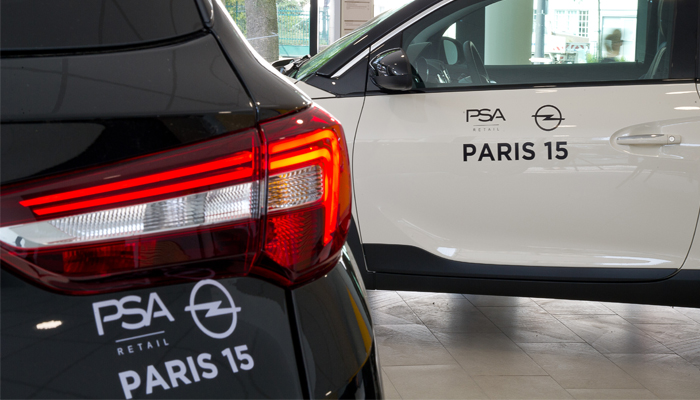 Riwal888 - Blog: PSA Retail opens its first Opel dealership in Paris ...