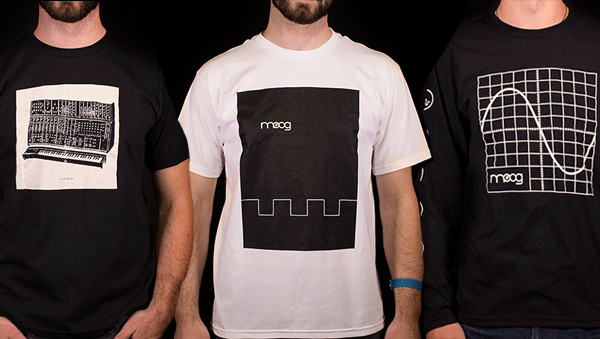 MATRIXSYNTH: New Moog Merch & 10% Off Select Items