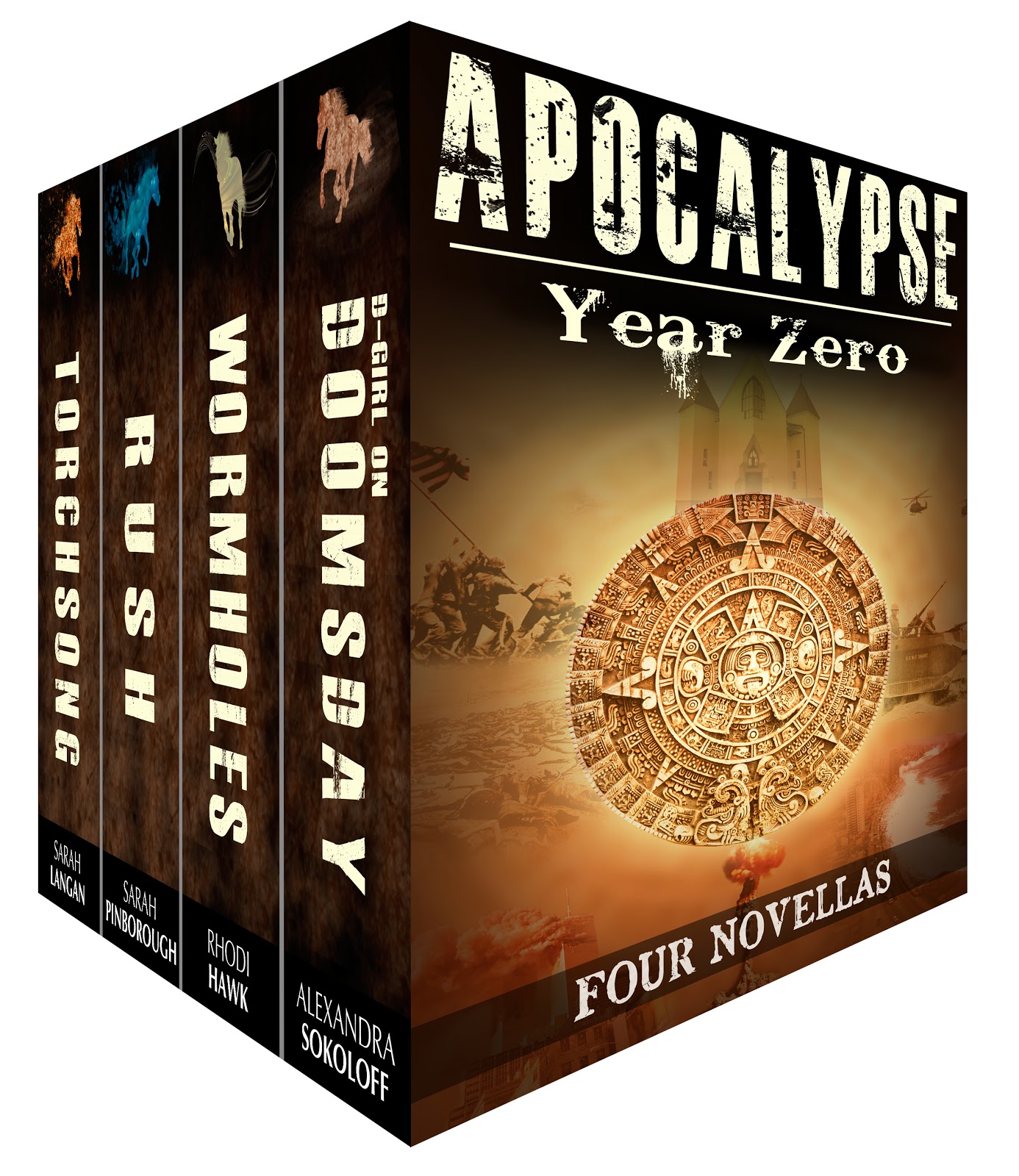Alex Sokoloff: Apocalypse: Year Zero