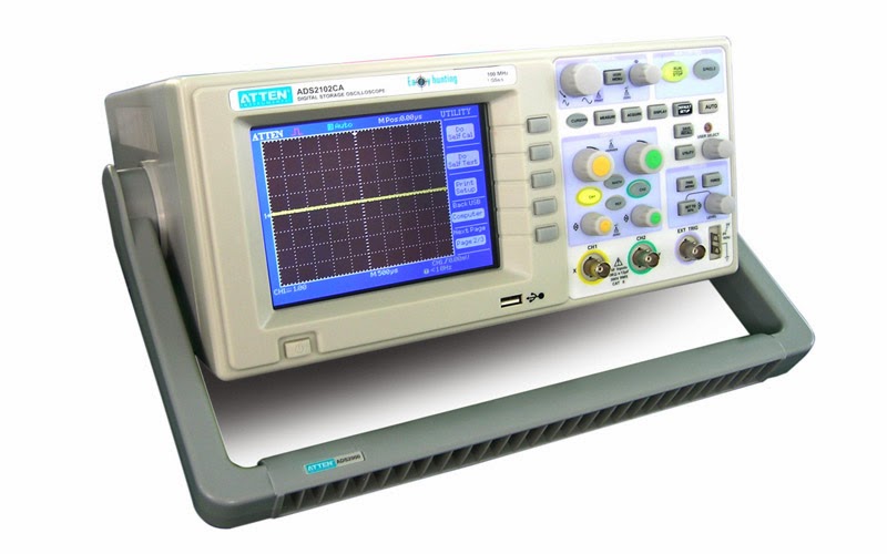 การวัดและเครื่องมือวัดไฟฟฟ้า: ดิจิตอล ออสซิลโลสโคป