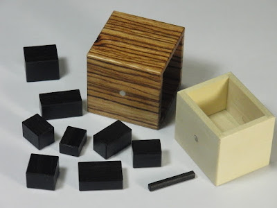 Jerry's Mechanical Puzzle & Brain Teaser Collection: 9 Blocks Box & 9 ...