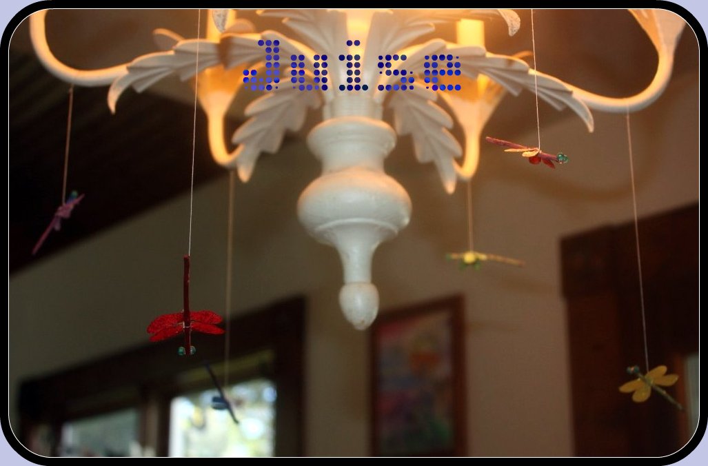 Juise: Twig and Maple Seed Dragonflies