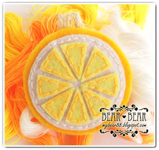 craft N design ~ 手作 与 设计: Ready Made Felt Key Chain