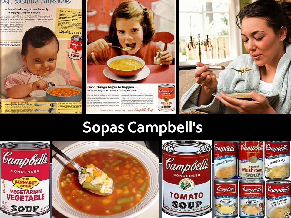 México a través de la mirada de una cubana: Sopas Campbell's, siempre ...