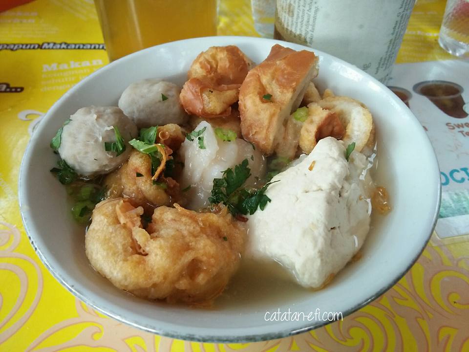 Cuanki Serayu: Kuliner di Bandung yang Wajib dicicipi | Catatan Efi