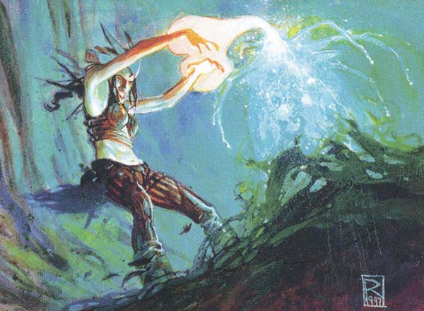 Magic the Gathering Adventures: M12 Green Non-creatures 1 of 2