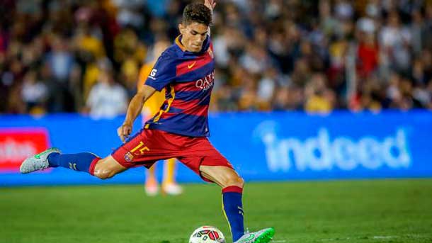 The Barça closes him to Bartra the option of the Fiorentina