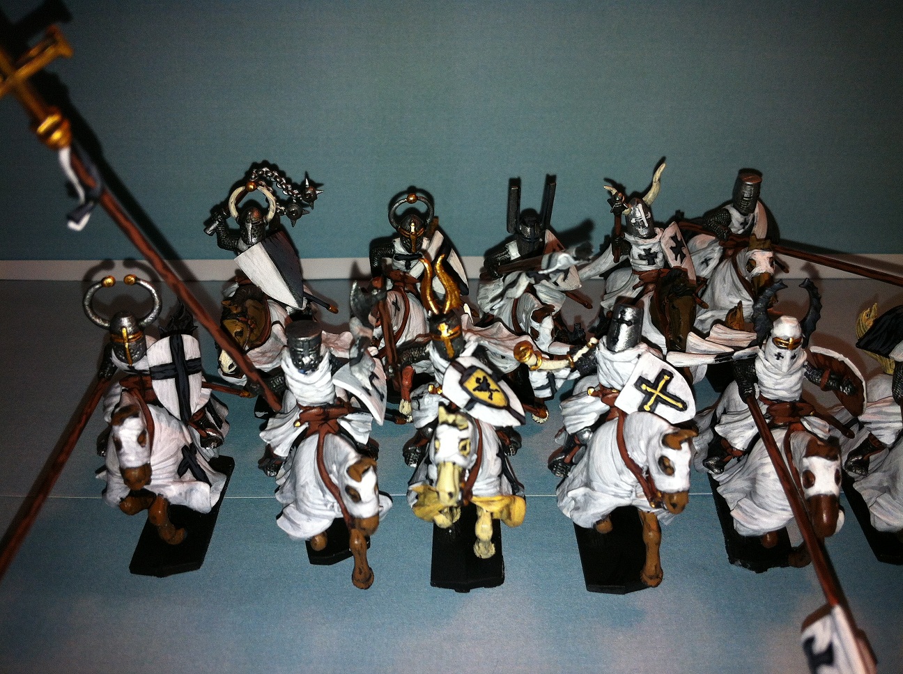 BrummyLad's World of Painting: Teutonic Knights