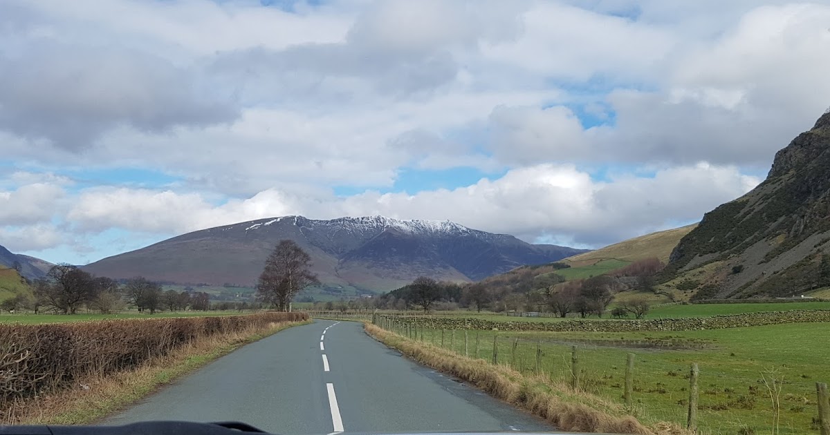 Great British Escapades: Blencathra the easy way
