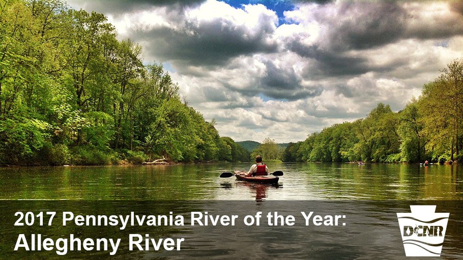 PA Environment Digest Blog: Allegheny River Named Pennsylvania’s 2017 ...