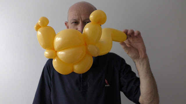 CLASSICAL: Balloon Pokemon Pikachu