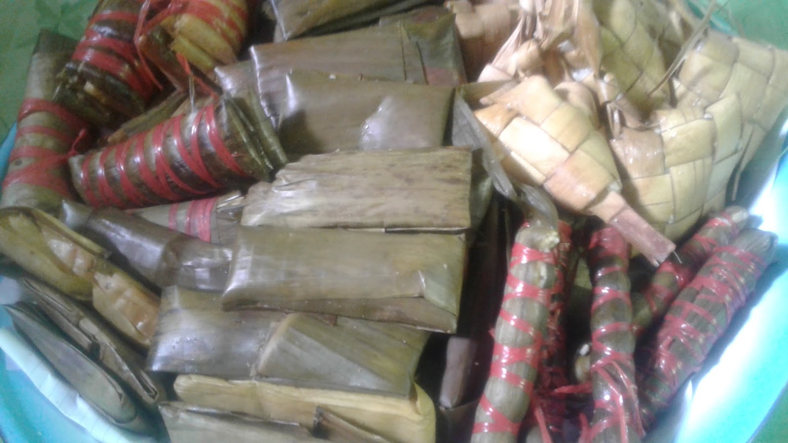 Ketupat Kelupis Lepat