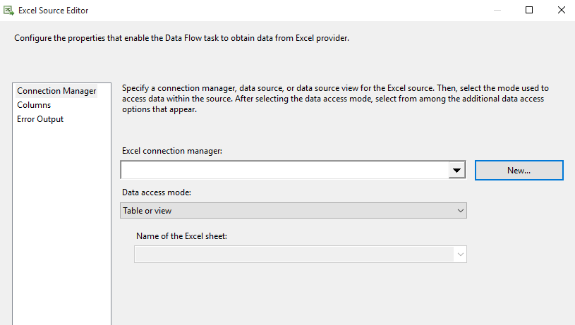 Welcome to SQLServer MVP Blog: Migrate Table Data from Excel to SQL ...