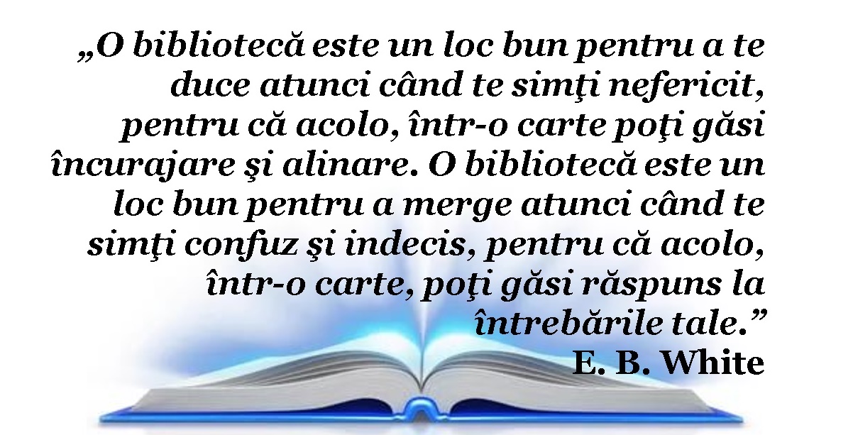 CITATE INSPIRAŢIONALE DESPRE CĂRŢI | Blogul Bibliotecii Ştiinţifice a ...