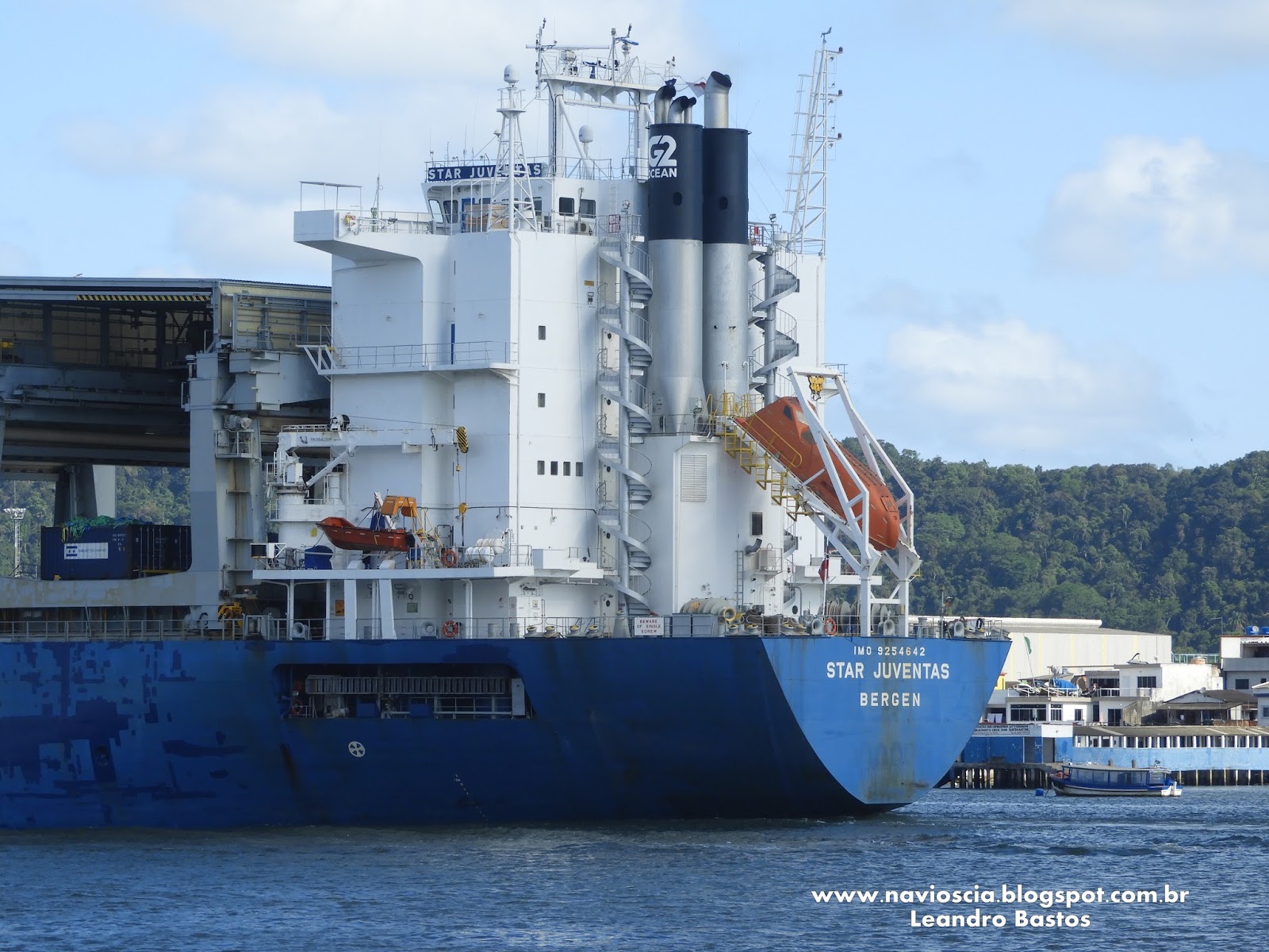 Navios de Santos & CIA: Navio STAR JUVENTAS