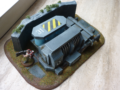 Another wargaming blog: Finished the Warhammer 40 Dawn of War Plasma ...