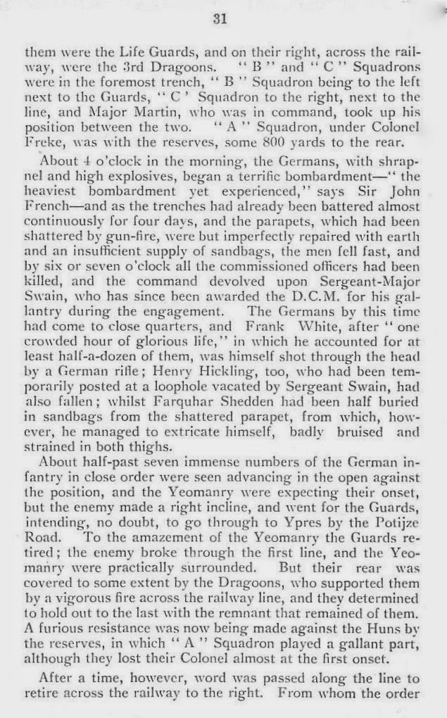 Army Ancestry Research: Frezenberg Ridge, 13th May 1915