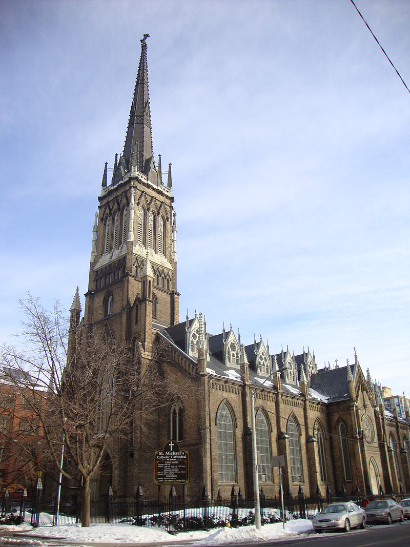 Christianity: St. Michael's Cathedral Basilica