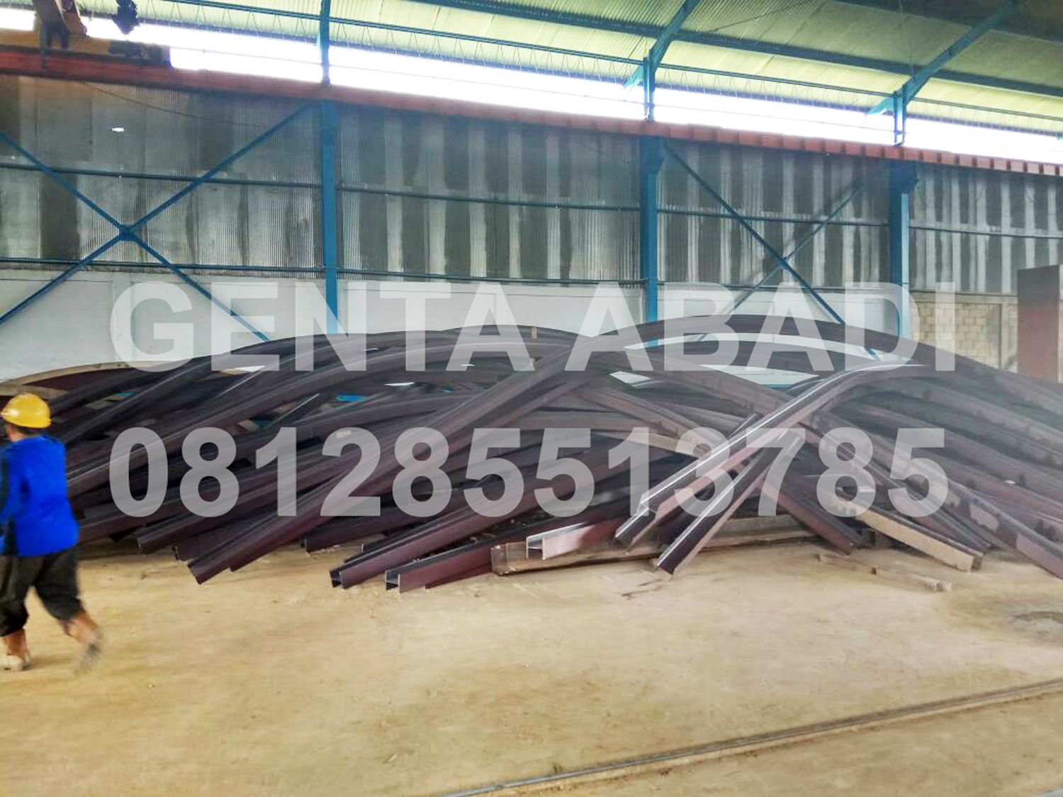 BENDING PIPA BESI ~ Jasa Bending Pipa Besi PT. GENTA ABADI WIBAWA ESA