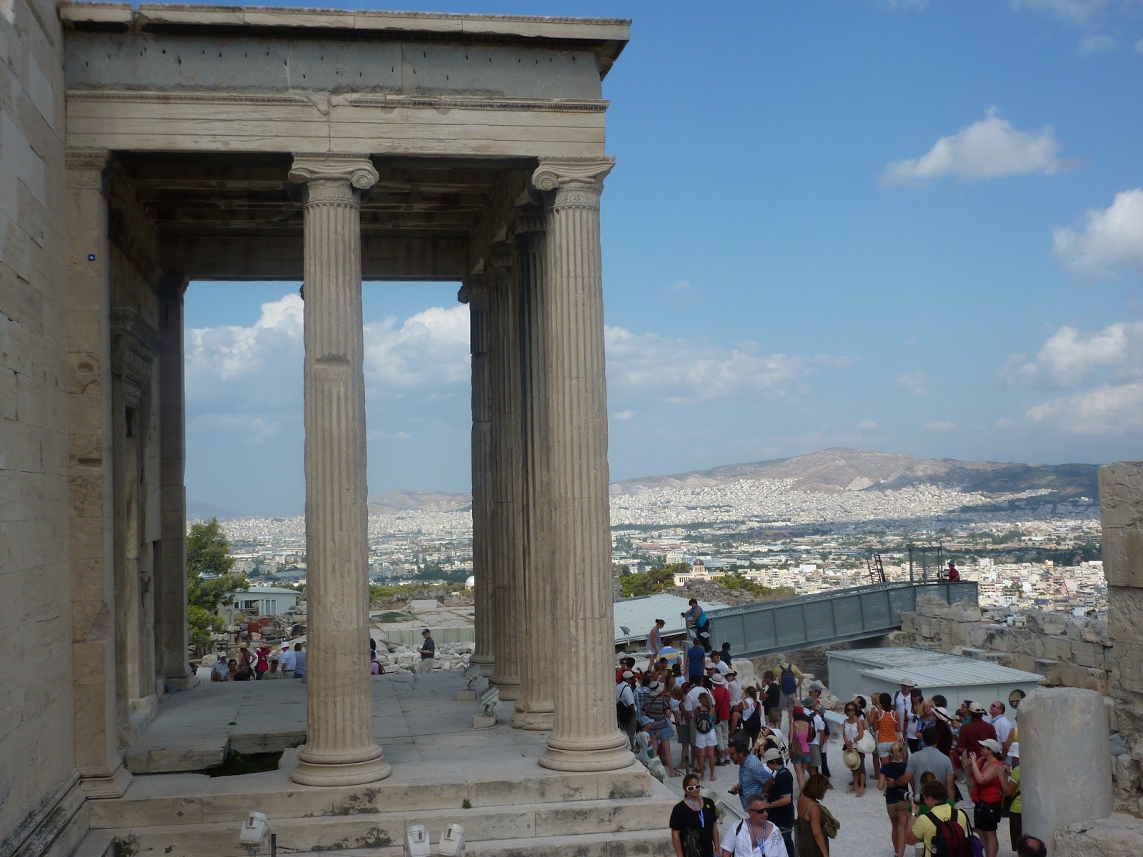 The Little Things in Life: Parthenon - Athens, Greece