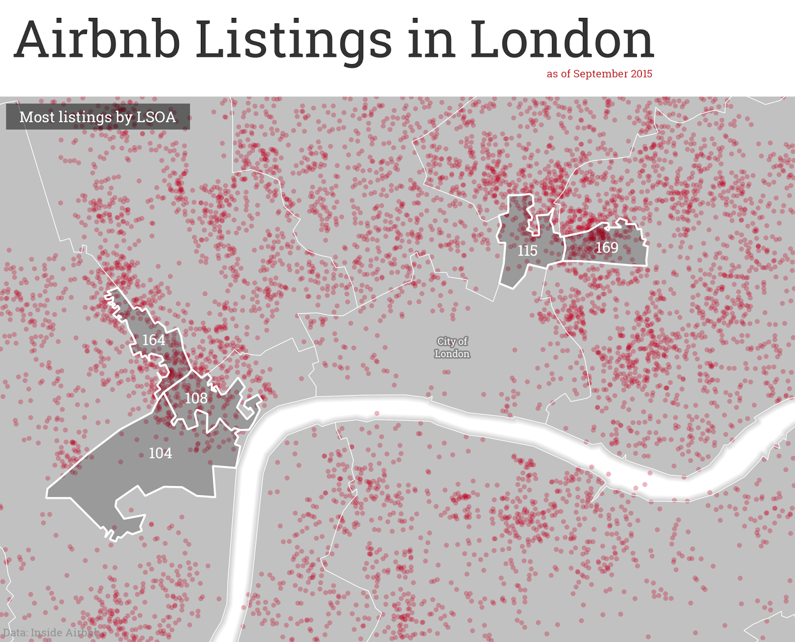 Stats, Maps n Pix: Airbnb in London: 'micro-entrepreneurs'?