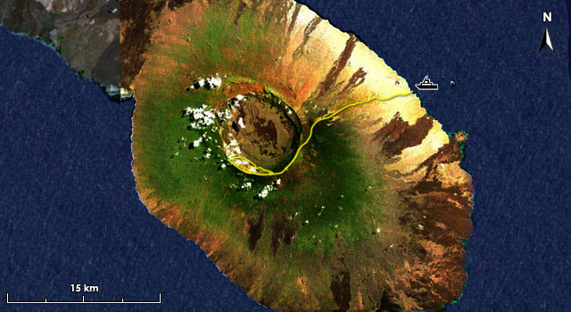 Isabela Island Visitor Sites Part III - Hiking the Volcanoes ...