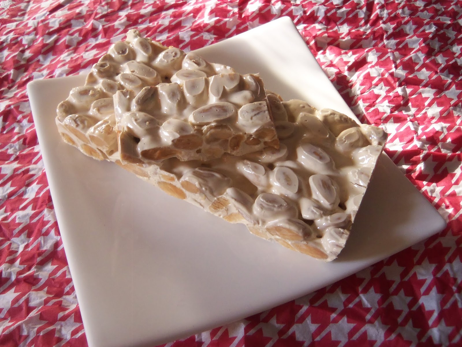 Turrón del duro - Andreíta come de todo