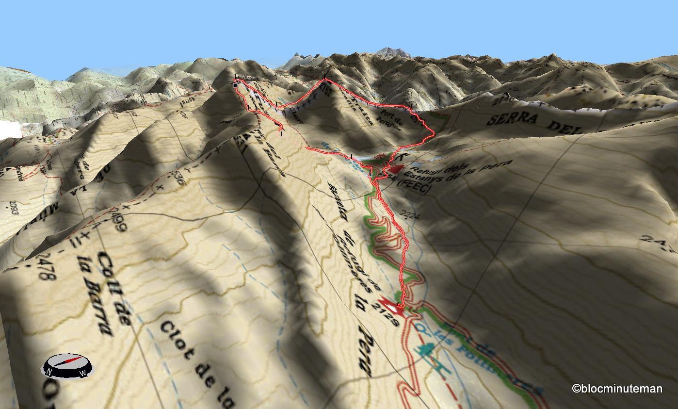 Anar-hi anant. Per Minuteman.: Pic de Monturull 2761m i Pic de Perafita ...