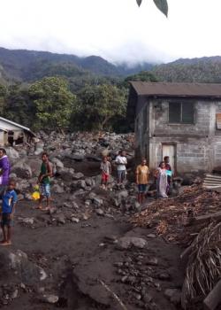 Over 100 people displaced in Ambae in Vanuatu - Papua New Guinea Today