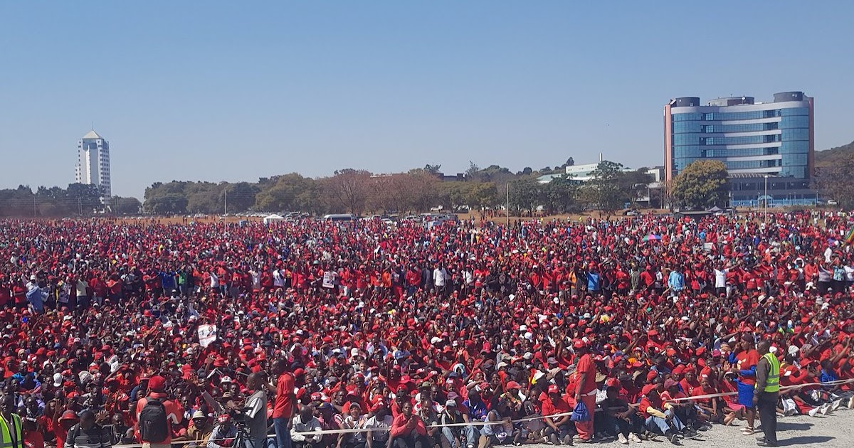 NewsdzeZimbabwe: MORE PICS : CHAMISA RALLY