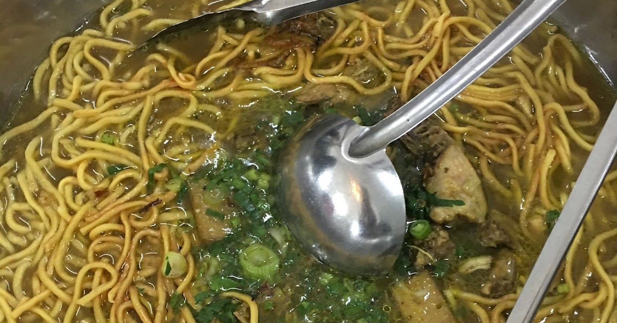 Fila Territory ~ Color The World: Review : Mee Besen, Melaka