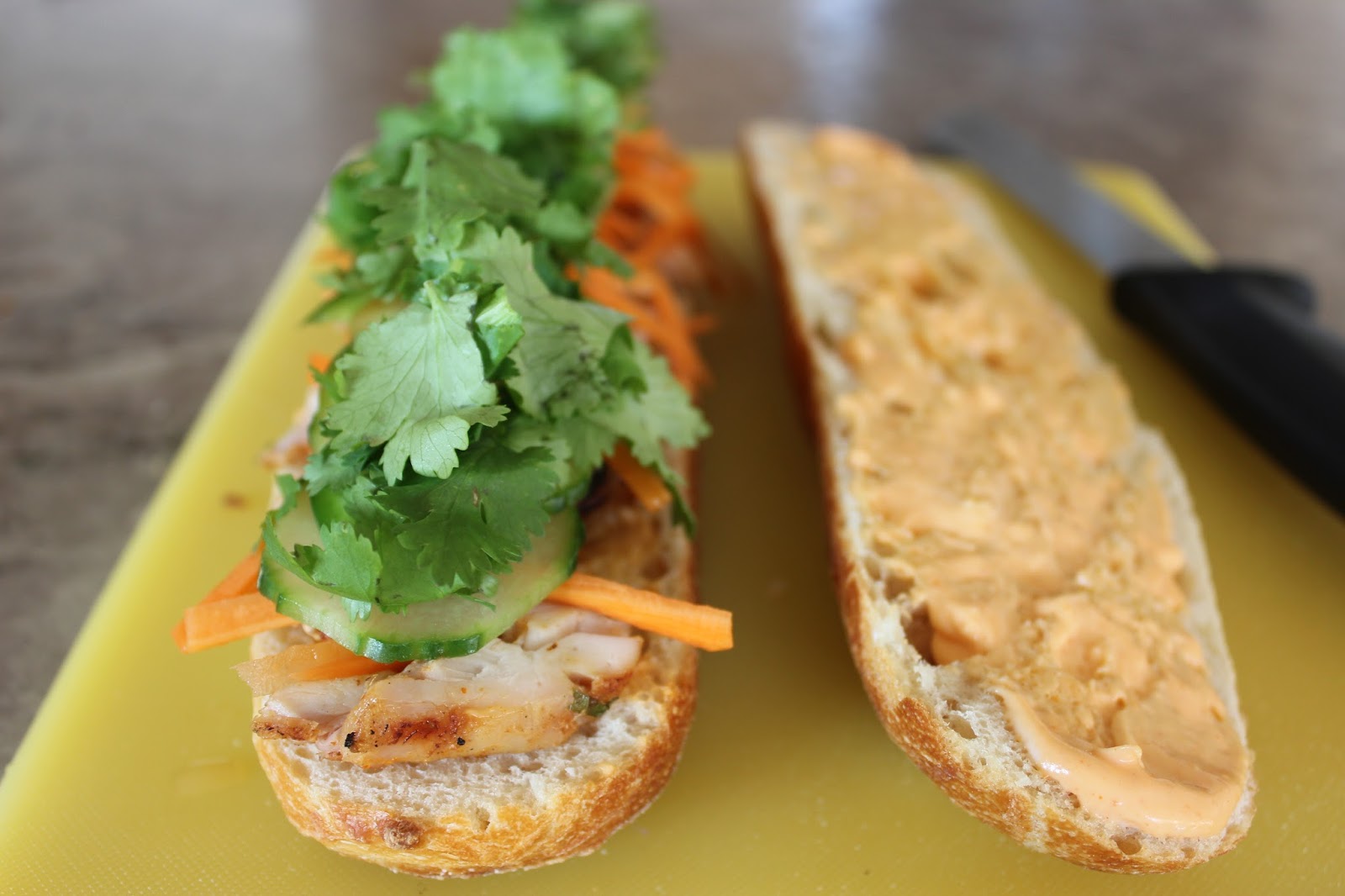 Sisters Luv 2 Cook: Banh Mi Vietnamese Sub