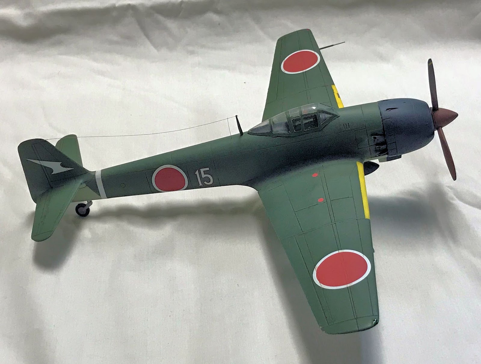 WildEagles: Japanese Aircraft Online Model Contest 006 - HUB PLOTT
