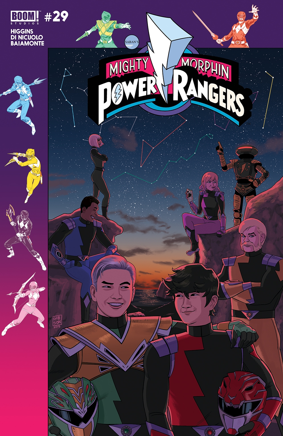BOOM! Studios Preview: Mighty Morphin' Power Rangers #29 ...