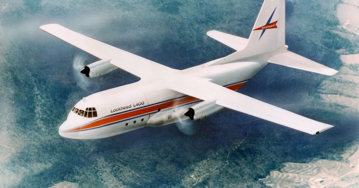 No Barrel Rolls: Lockheed L-400 Twin Hercules