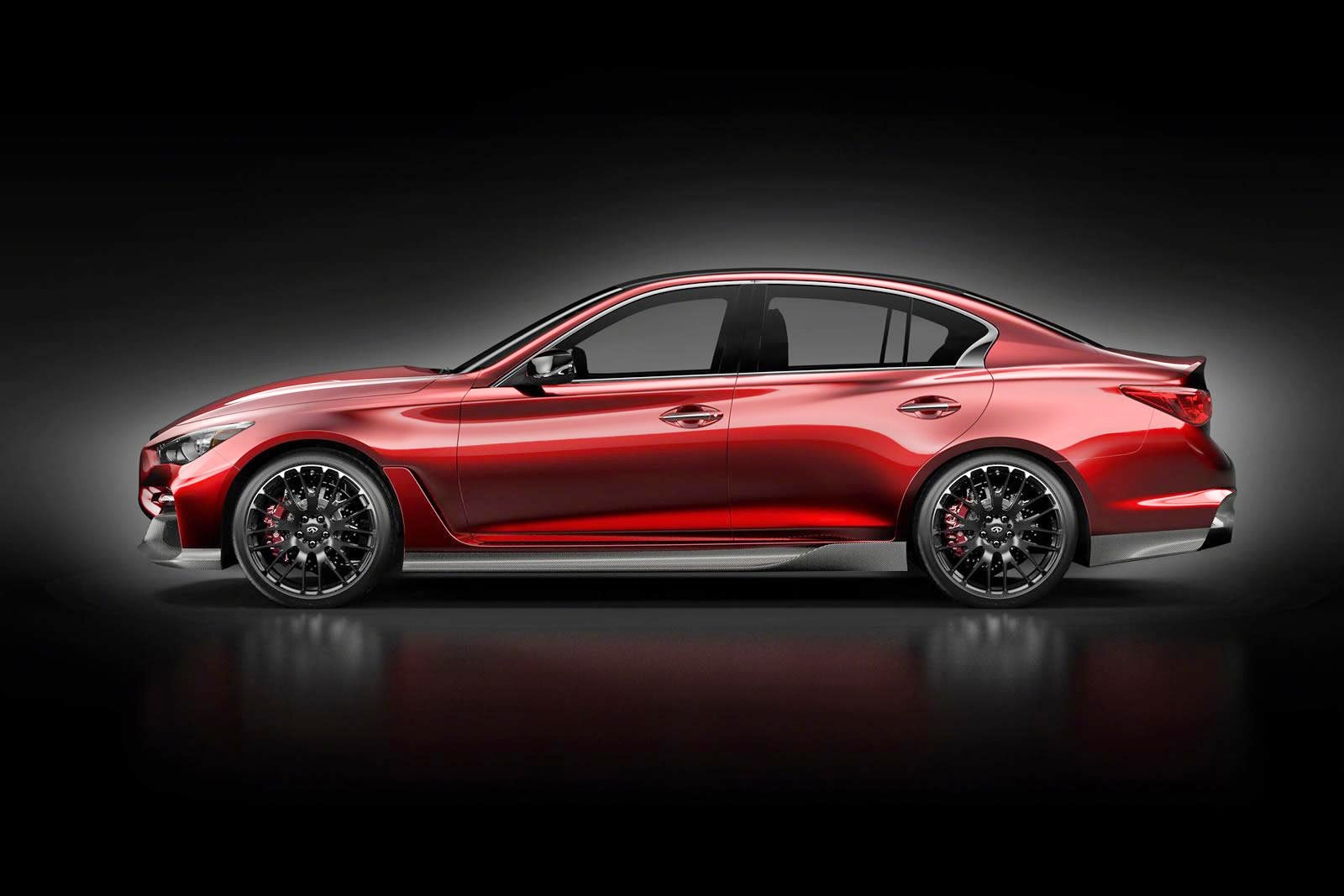 Infiniti Q50 Eau Rouge Is A GT-R Supersaloon