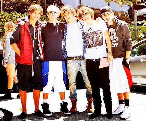 Fashion blog Fake: One Direction