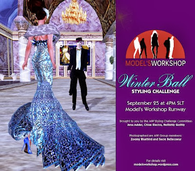 Current and Upcoming Fashion Shows and Competitions in Second Life- Tea ...
