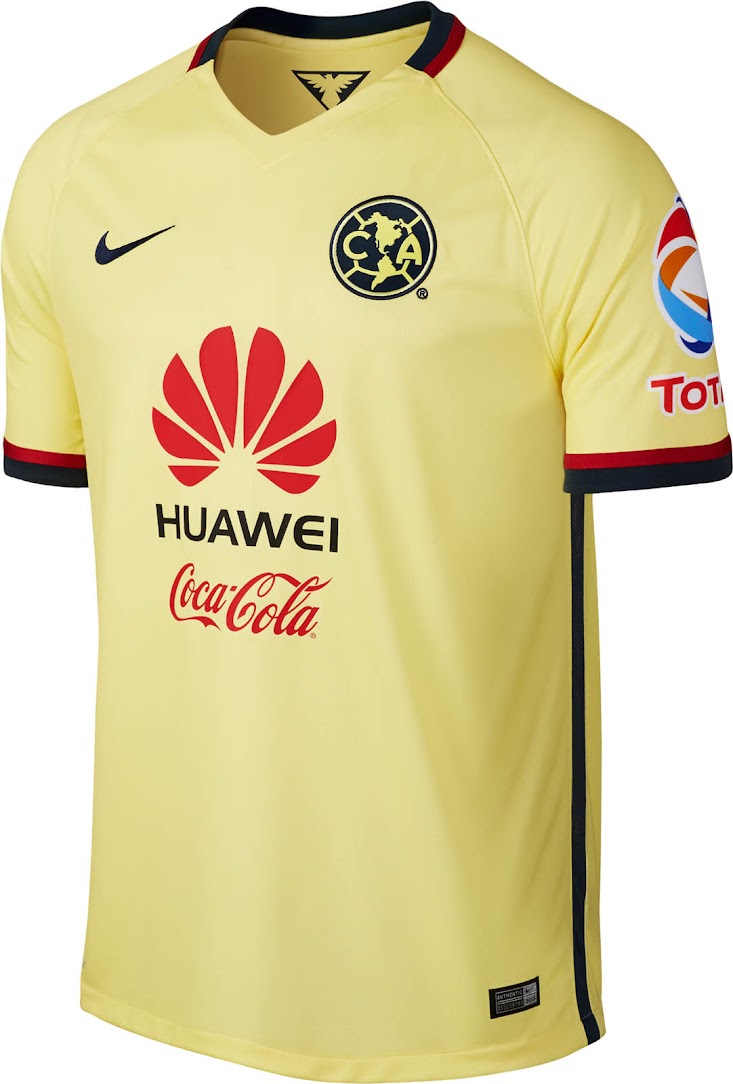 Club América 2015-16 Home and Away Kits Released - Footy Headlines