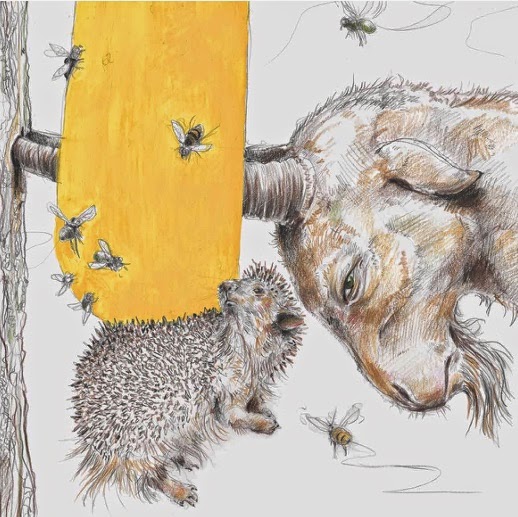 STORYWRAPS: Mr. Squirrel and the Moon - a book review