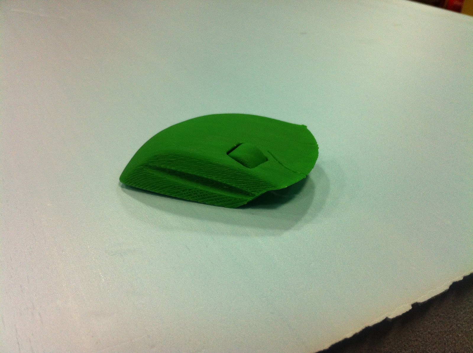 ELDS 205: Computer Aided Product Design: Javier Prado: Week 4 Colani Mouse