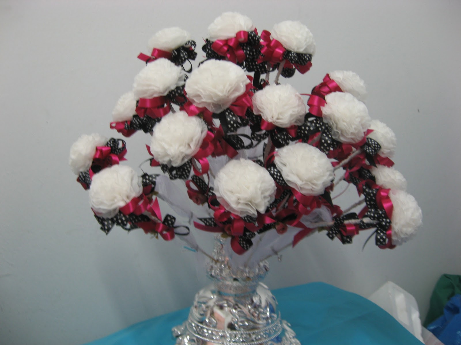 Mirza Simply Craft : BUNGA TELUR TISU CARNATION