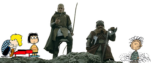 You Shall Not Pass, Charlie Brown